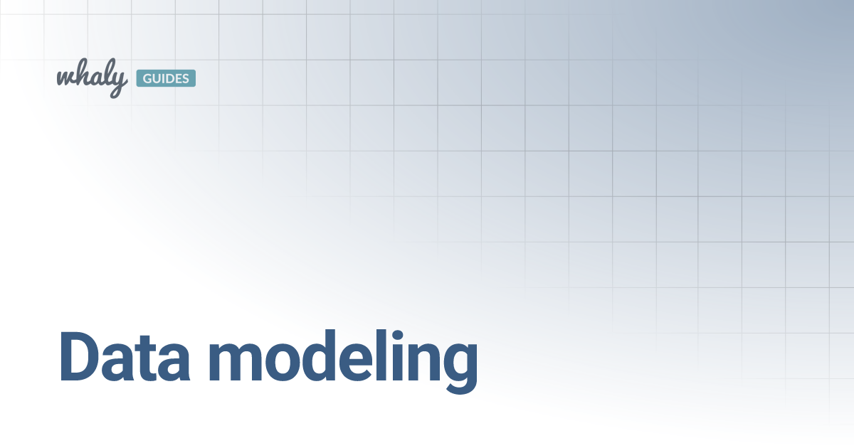 Data modeling | Help